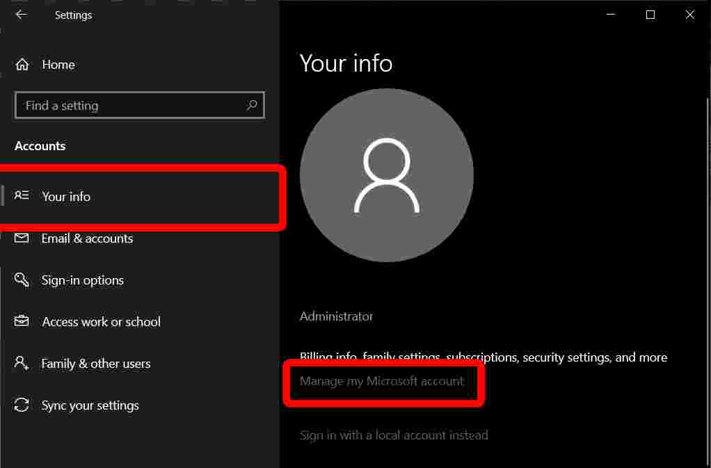 How To Change Windows 10 Administrator Name 2023 Technowizah