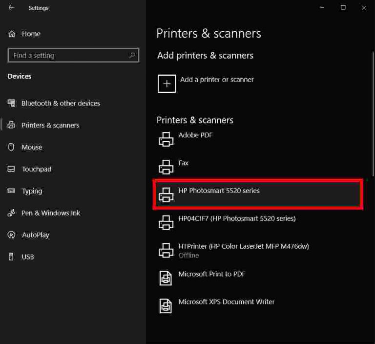 How To Add A Printer In Windows 10 Laptop PC 2024