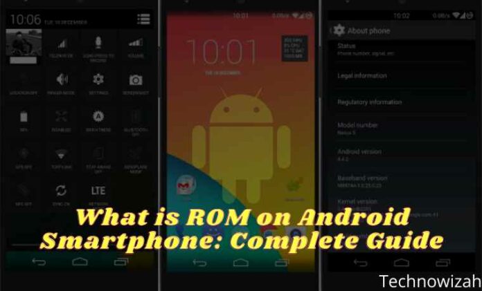 What Is ROM On Android Smartphones Device 2025