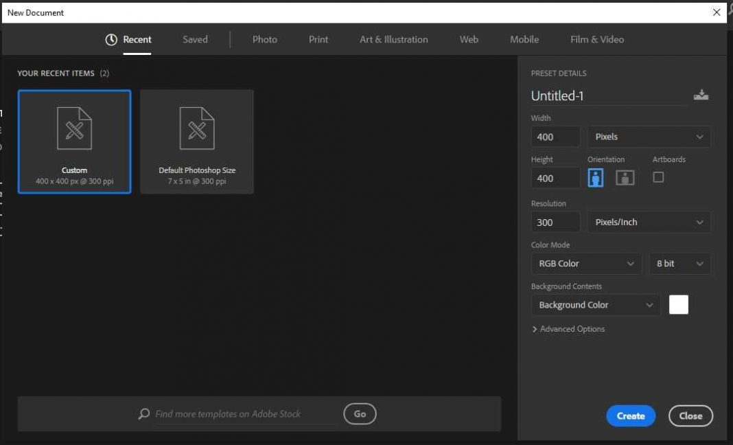 Ukuran A4 Di Adobe Photoshop IMAGESEE