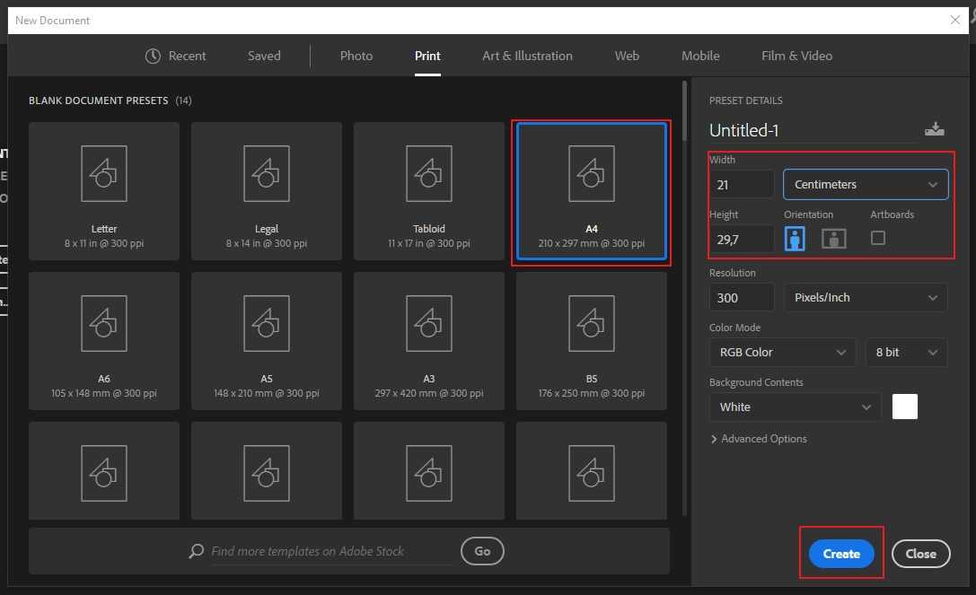 How To Create A4 Paper Size In Photoshop 2022 Technowizah