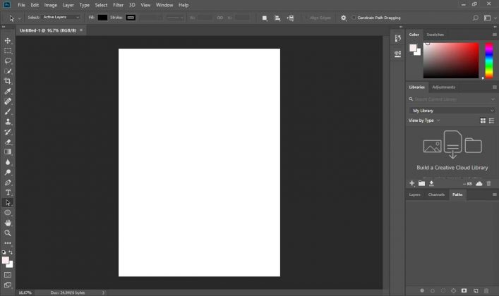 How To Create A4 Paper Size In Photoshop 2024